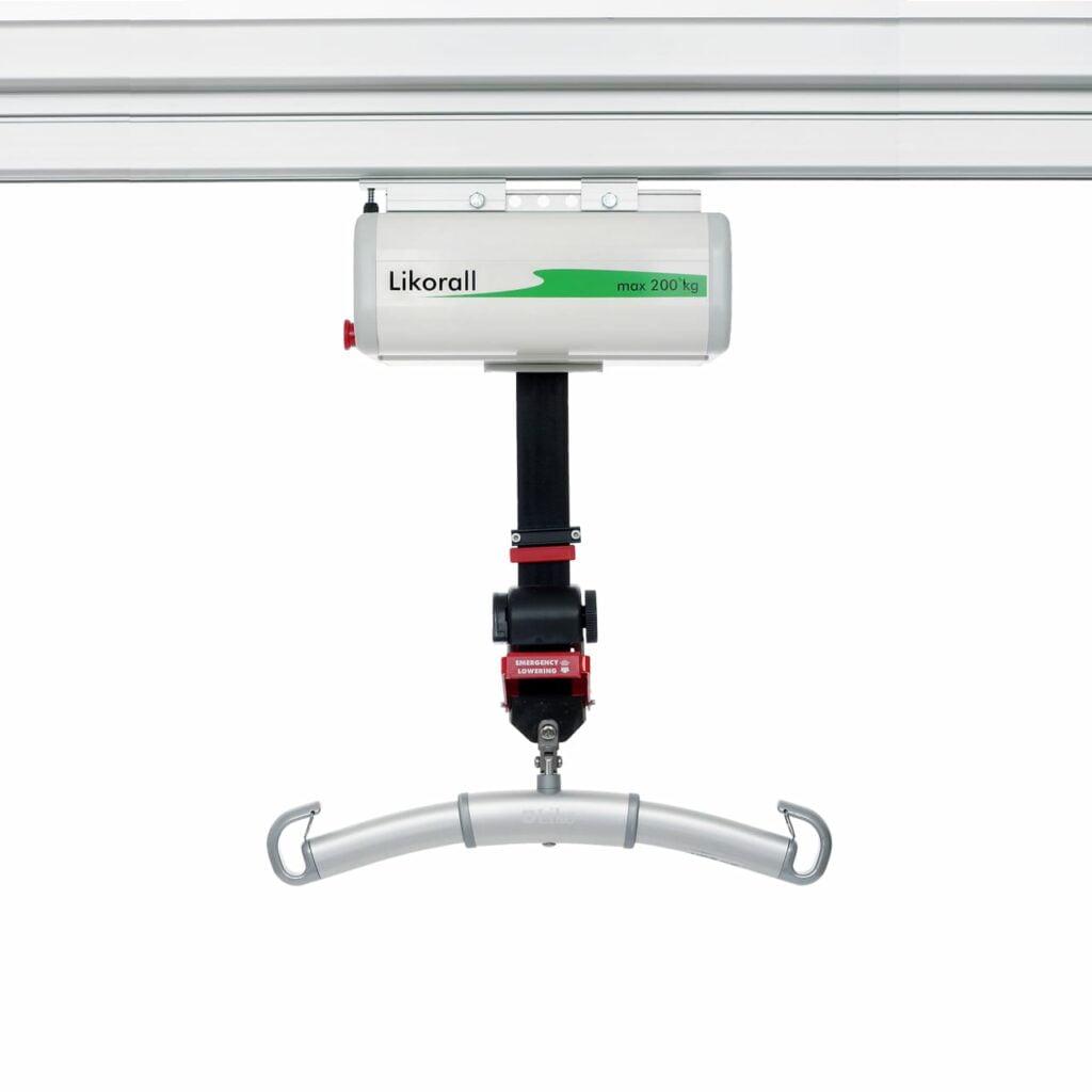 Liko-Overhead-Hoist-200kg - Profiling, Adjustable Beds by Bakare