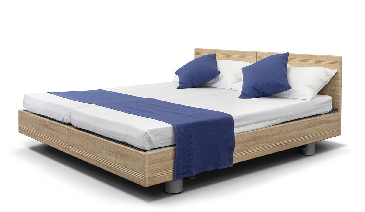 Double Profiling Bed - Bello Sonno Adjustable Double Bed for Couples