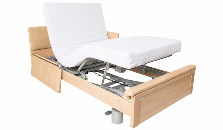 Dementia Low Single Bed for Elderly Care - 3 Year Warranty - 30 Day ...