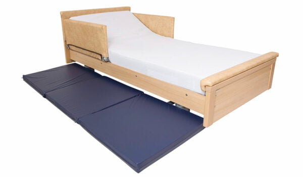 Dementia Low Single Bed for Elderly Care - 3 Year Warranty - 30 Day ...