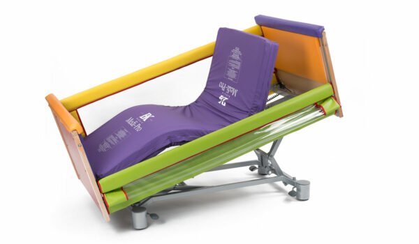 Klearside® Rainbow Single Bed Special Needs Bed - UK Delivery by Bakare Beds