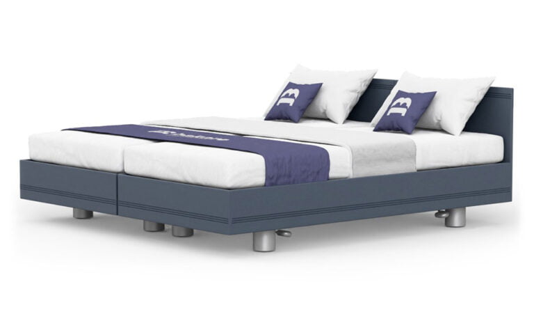 Double Profiling Bed - Bello Sonno Adjustable Double Bed for Couples