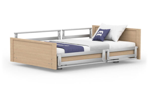 Impulse 400 Quad Low Small Double Profiling Bed - 3 Year Warranty ...