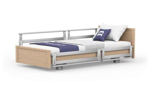 Impulse 400 Quad Low Small Double Profiling Bed - 3 Year Warranty ...