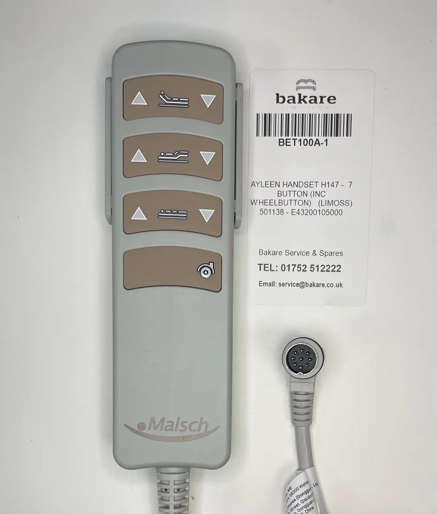 Malsch Ayleen Handset H147 - 7 Button Inc Wheelbutton (Limoss) 501138 ...