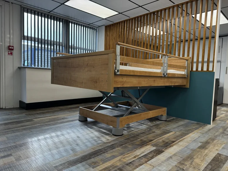 Impulse 400 Plus Quad Low 4ft6 Double Profiling Bed - 3 Year Warranty ...